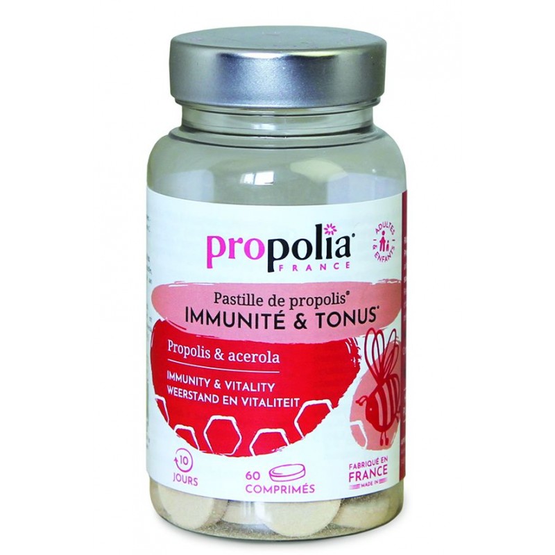 Comprimés Immunité & Tonus - PROPOLIA