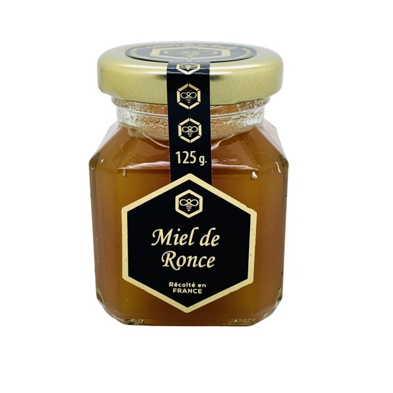 Miel de Ronce - Récolté par l'apiculteur dans les Ardennes